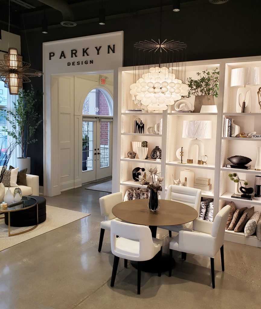 Decor Showroom - Parkyn Design | Interior Design | Oakville ...